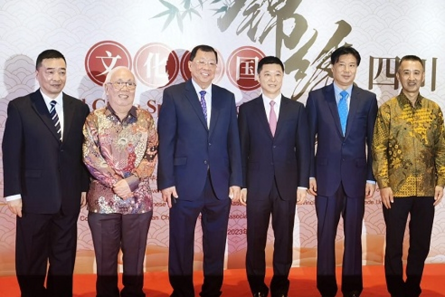 "Cultural China·Splendid Sichuan" theatrical Performance in Indonesia ...