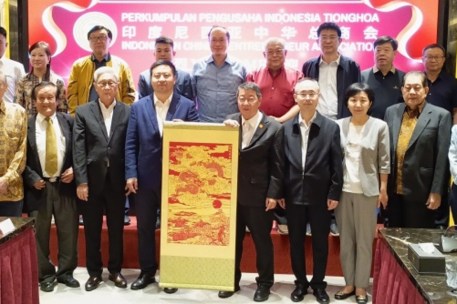 Vice Mayor Chen Haiming of Dezhou City and His Delegation visited ICEA